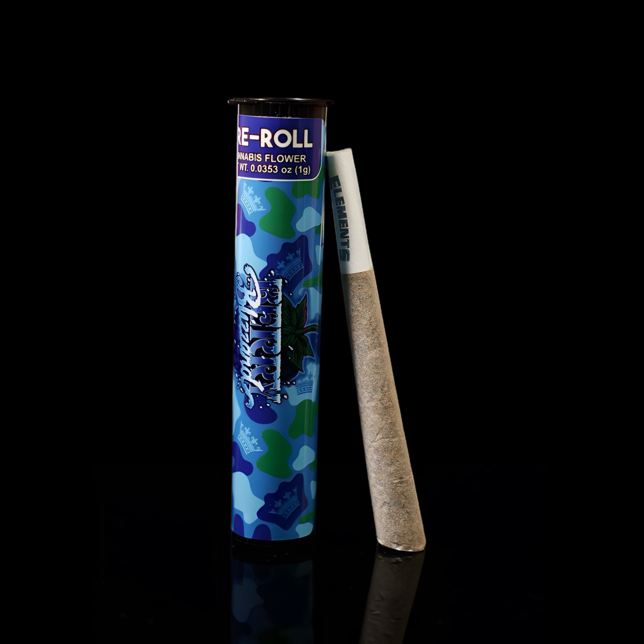 Berry Blizzard 1g Full Flower Preroll – Your Highness
