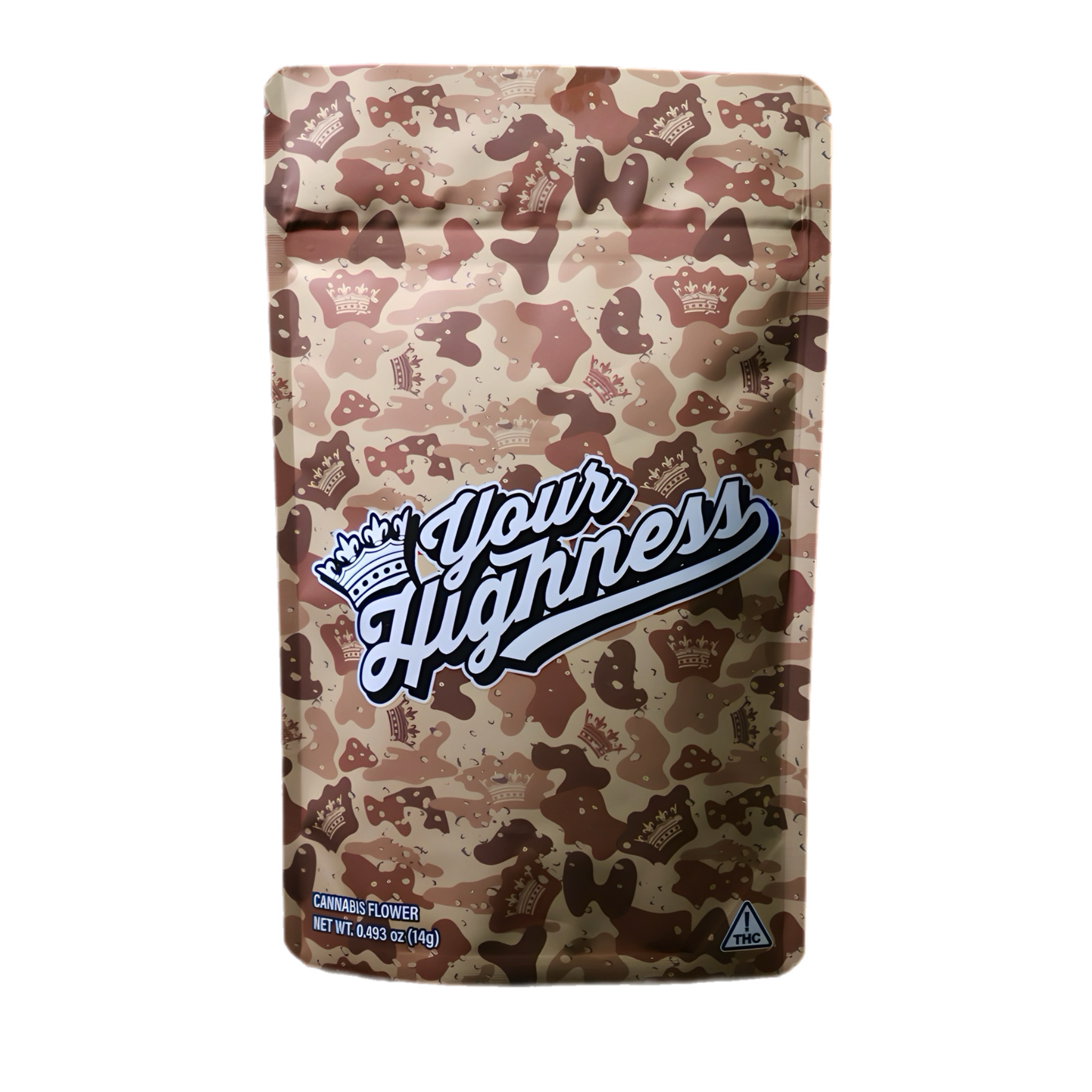 Half Ounce - Indoor Small Batch Flower – Your Highness
